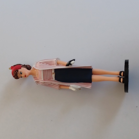 Barbie | Holiday | Barbie Roman Holiday Hallmark Keepsake Ornament ...